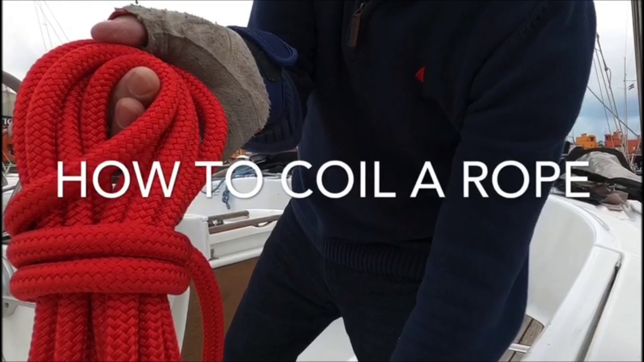 How To Coil A Rope | Learn2Sail Blog